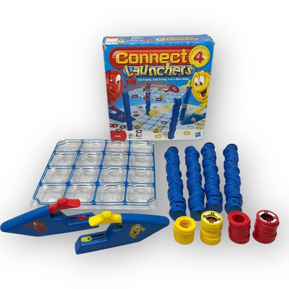 Hasbro | Games | Hasbro Connect 4 Launchers Board Game 20 Incomplete ...